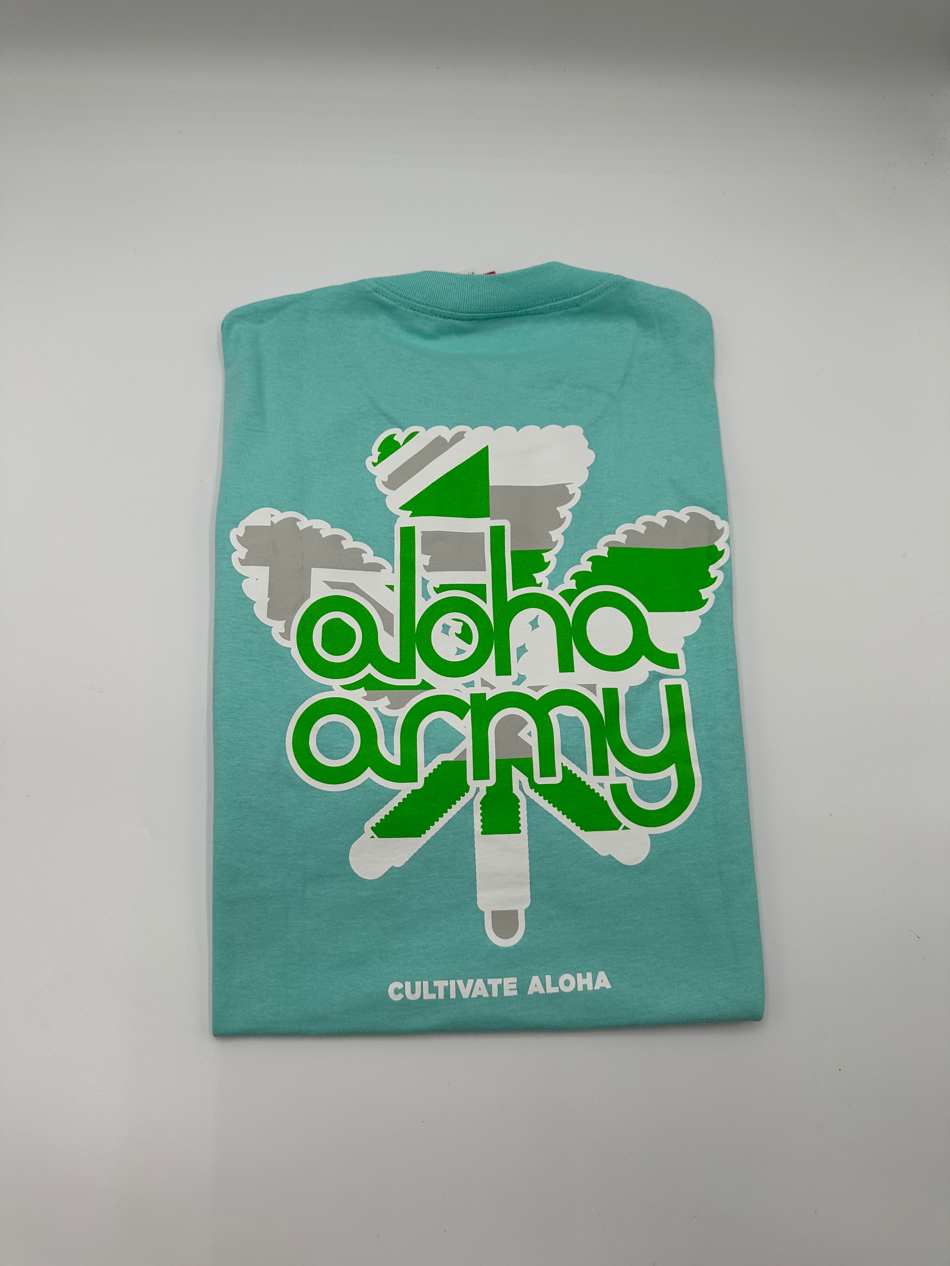 The Aloha Army Tee – 808ki.cks